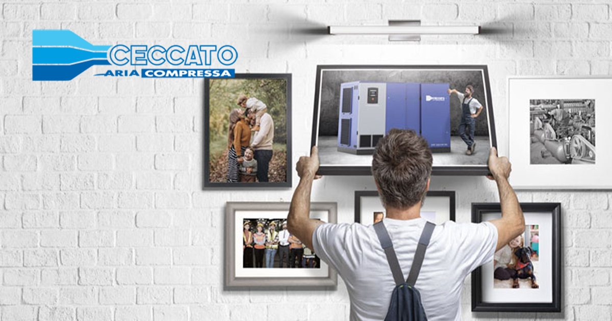 DRD 60 - 100 HP IVR PM - Ceccato kompresori